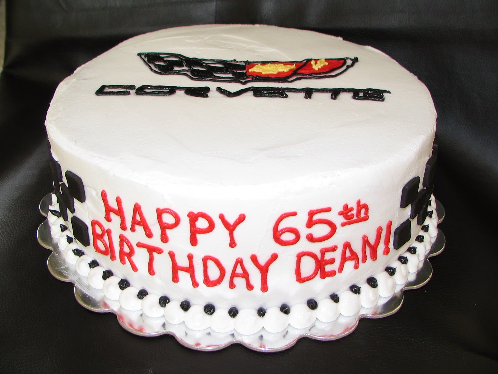 Piped Dreams: Corvette Cake!