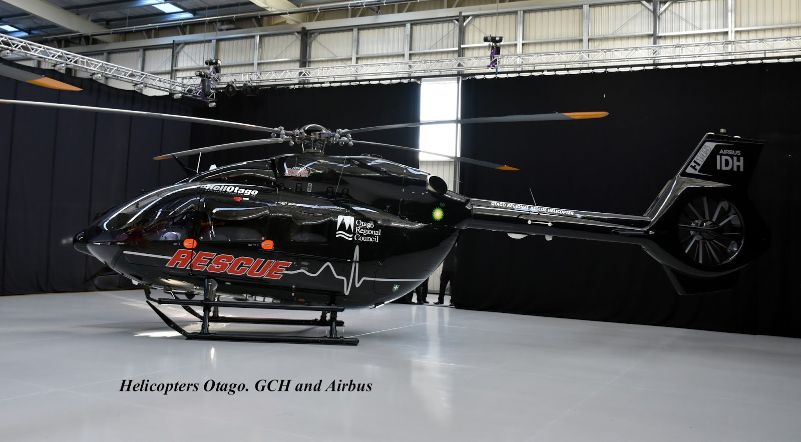 NZ Civil Aircraft: Helicopter Emergency Medical Services Airbus H145 's ...