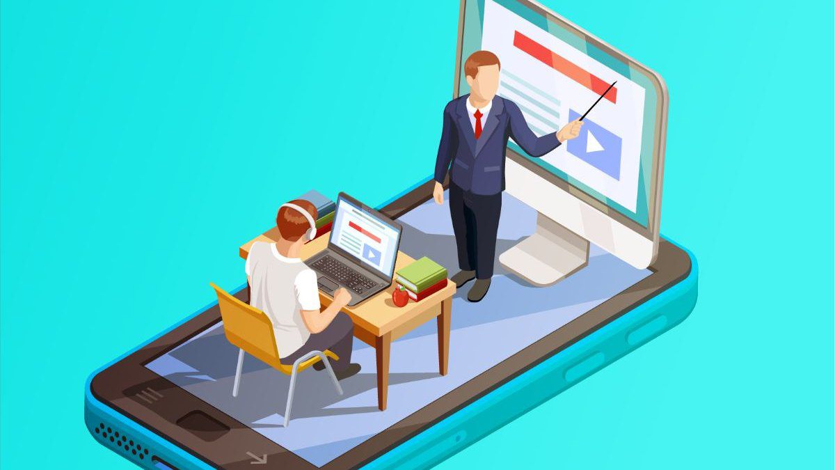 Virtualidad solo en el campo educativo y su impacto en docentes, alumnos