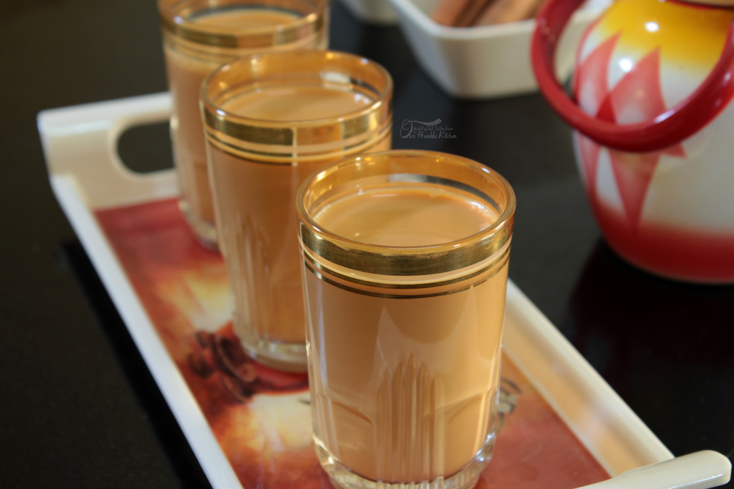 وصفة شاي كرك | Kark Chai Recipe - مطبخنا المتواضع