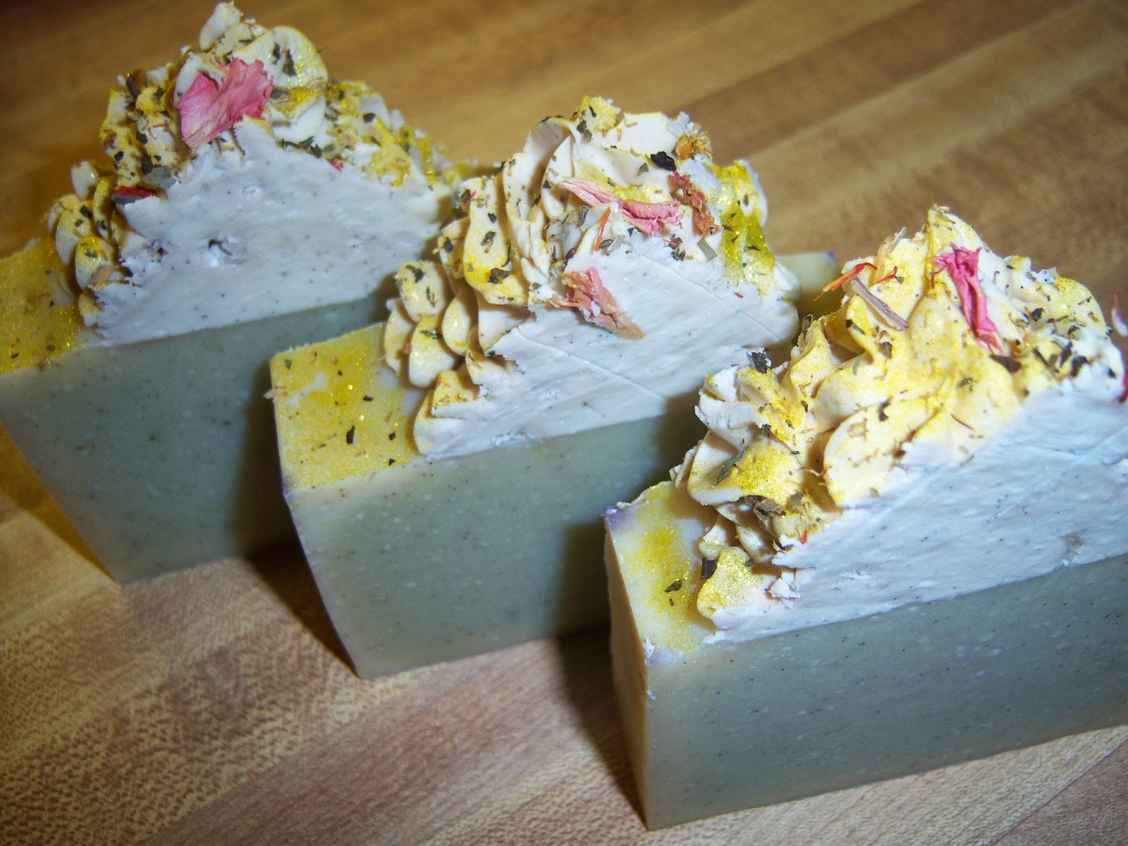 Three Sisters Soap: Various Soap I've made