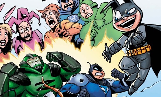Weird Science DC Comics: Bat-Mite #5 Preview