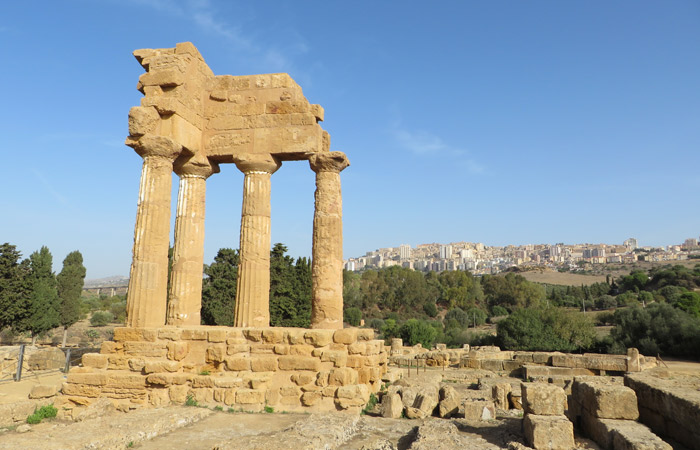 Punto al Arte: Los órdenes arquitectónicos: el dórico