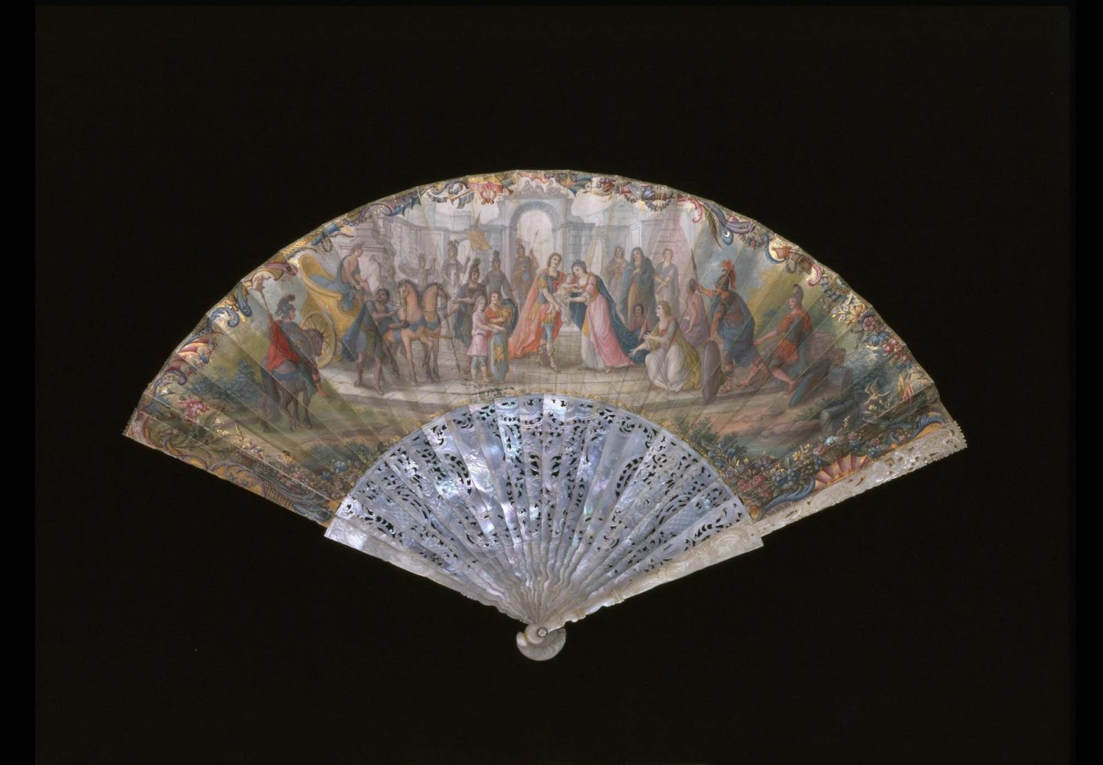 Spencer Alley: Painted Fans