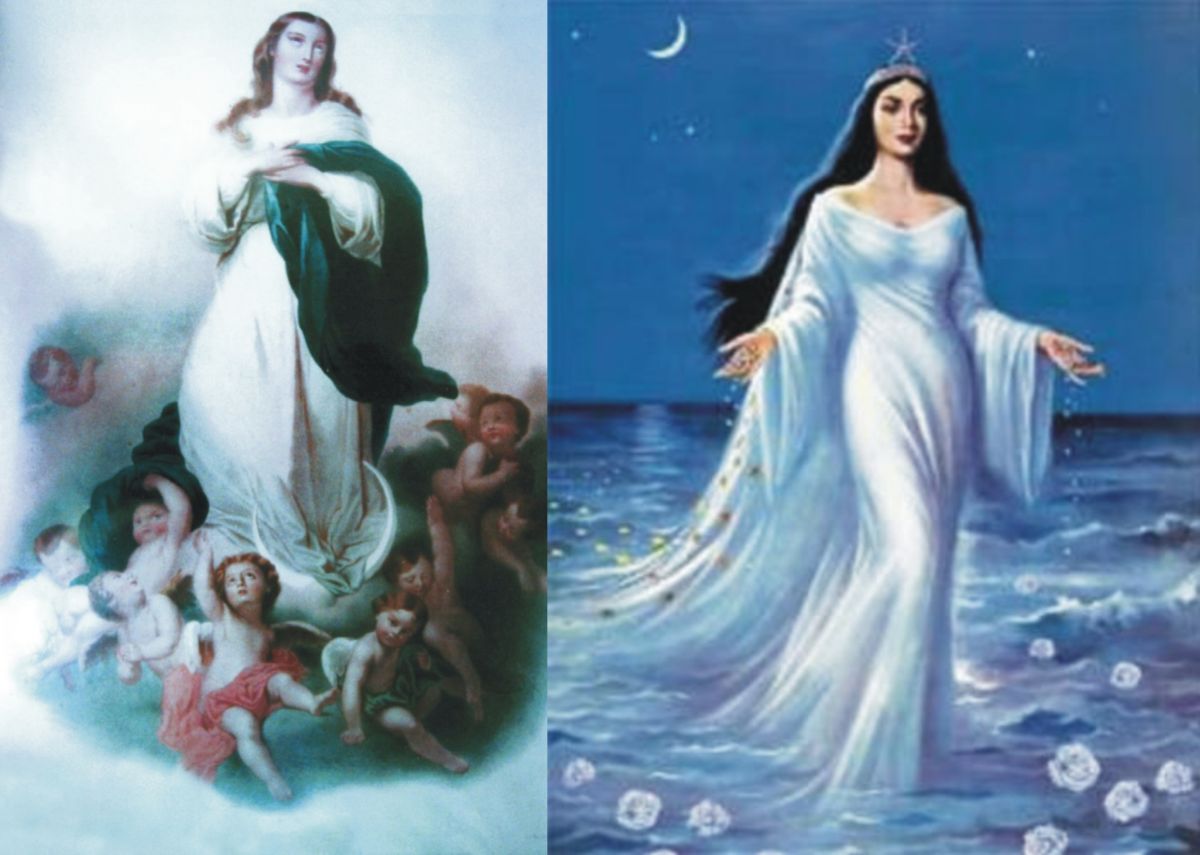 Cor De Iemanjá Na Umbanda - FDPLEARN