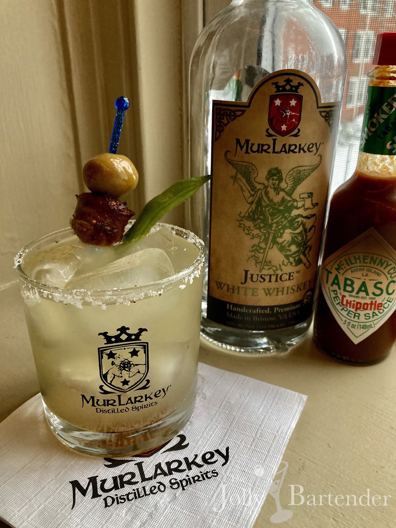 The Jolly Bartender: Hoosier Daddy (Original Recipe)