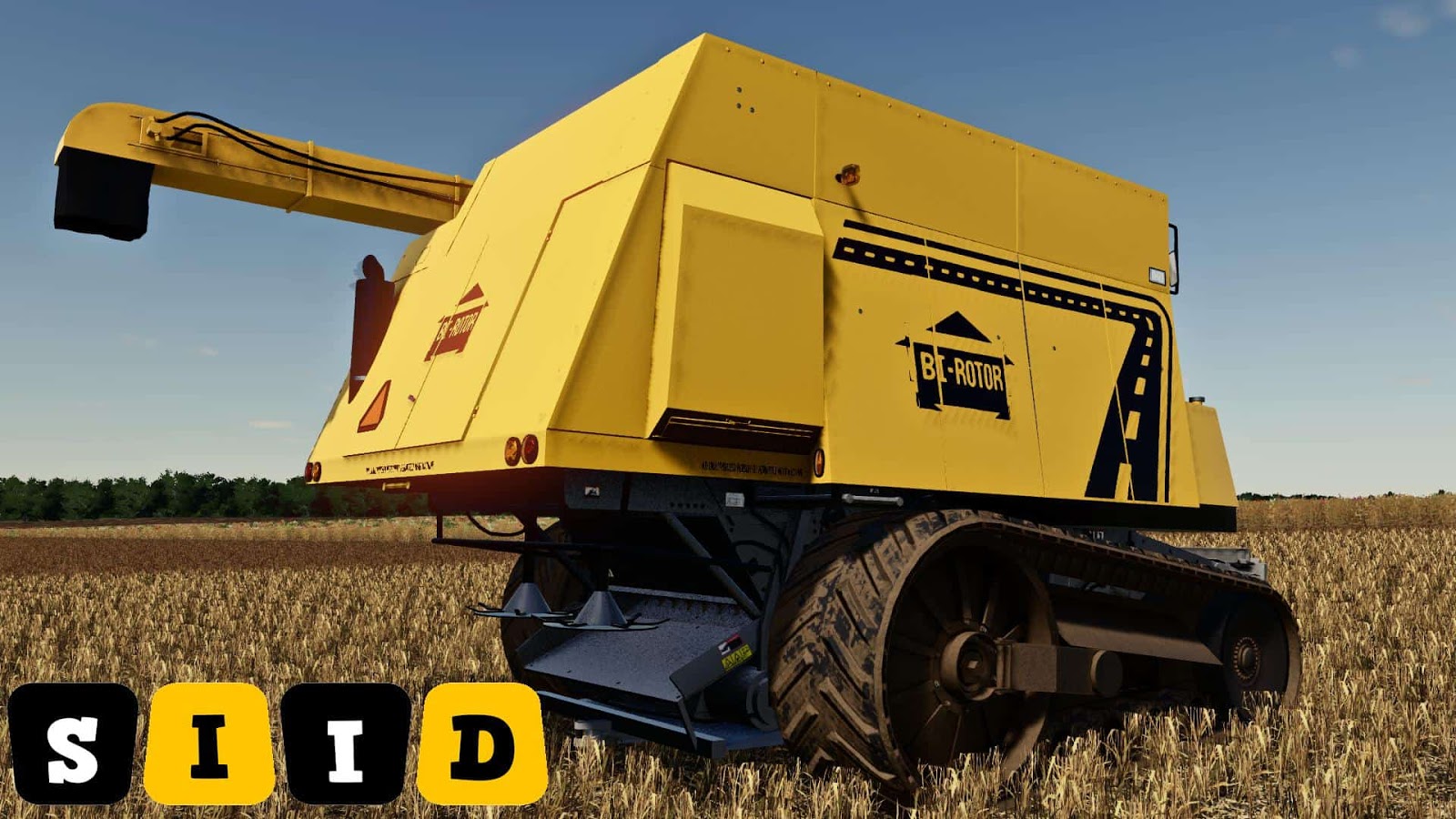 FS19 Bi-Rotor XBR2 v1.0 - FS 19 & 22 USA Mods Collection