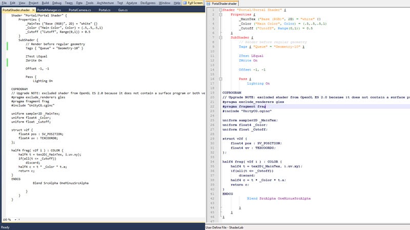 EngasGames: ShaderLab highlighting in Notepad++