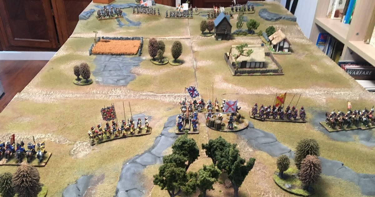 Spanish Lead Painting: Pike & Shotte: battle report