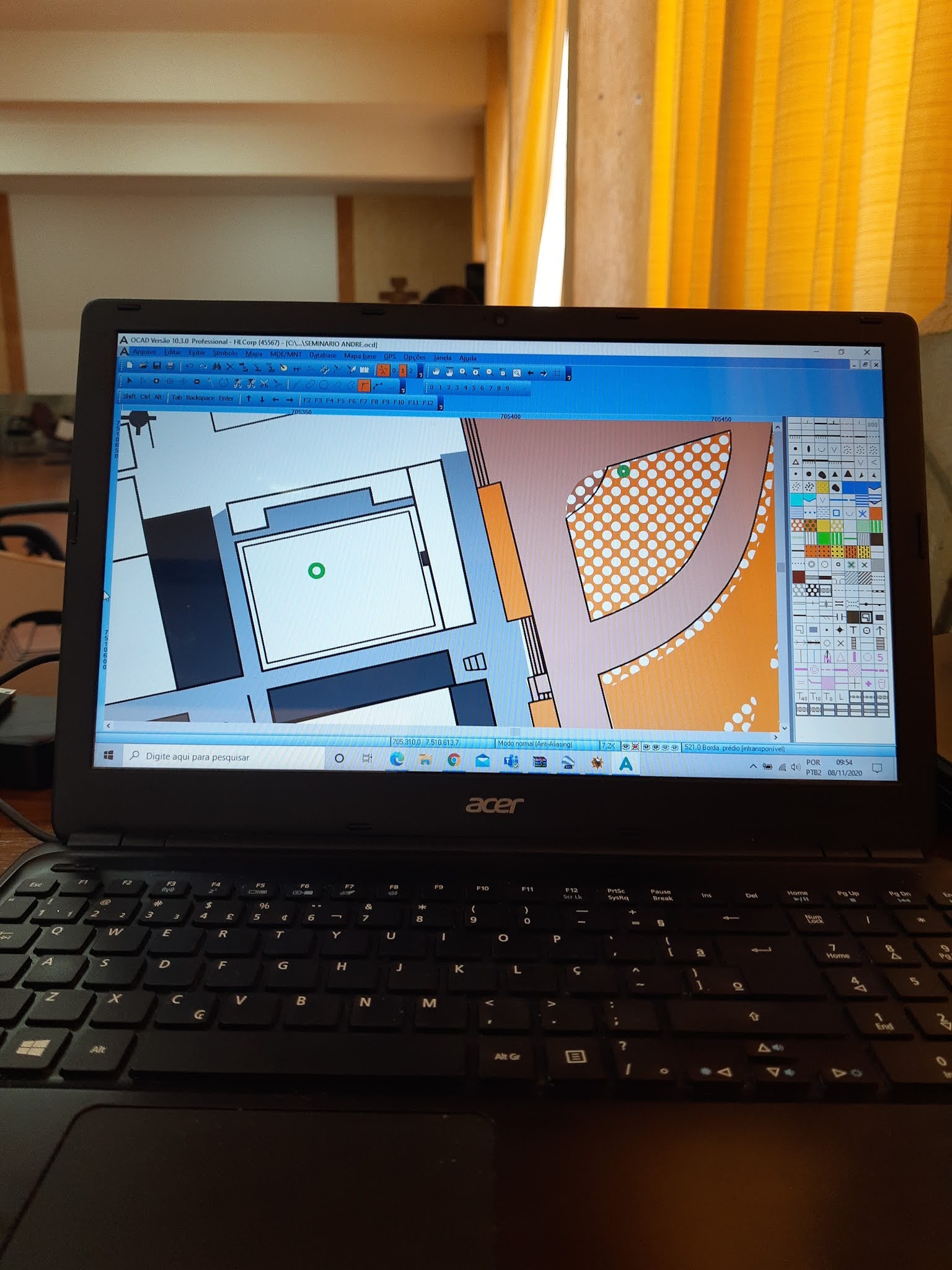 Clube de Orientação de Bauru: Mapeador nível 1