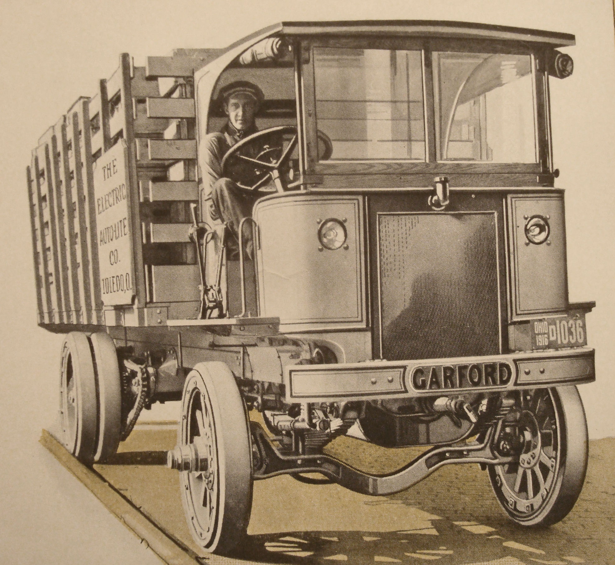 American Auto Emblems: GARFORD TRUCK