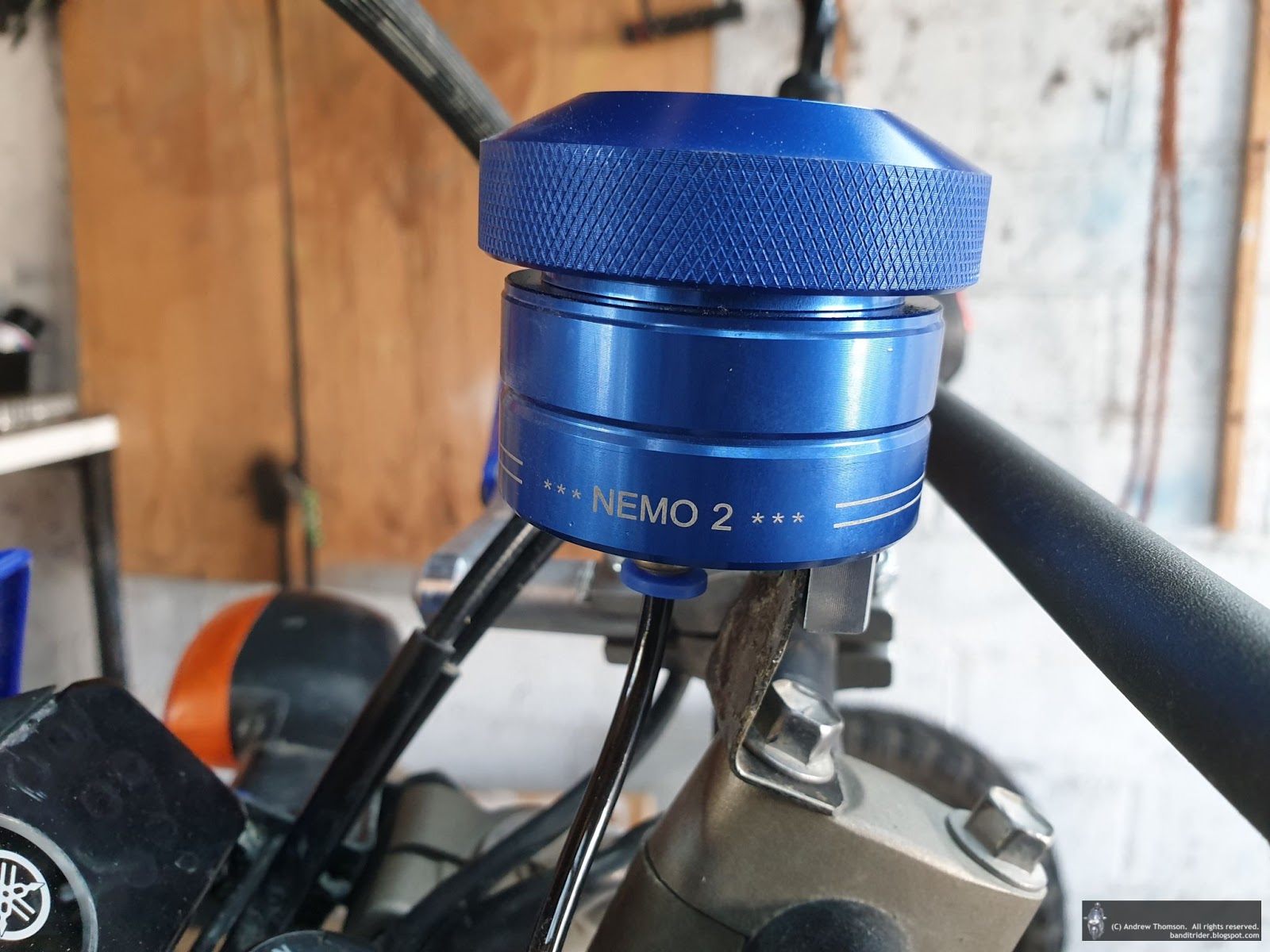 Bandit Rider: Mouse lube