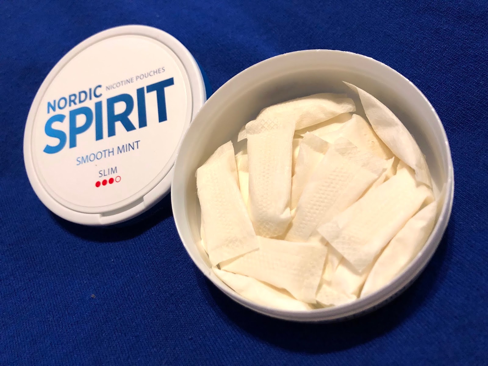 Nordic Spirit (Smooth Mint) Nicotine Pouches - Review. 15 October 2019.