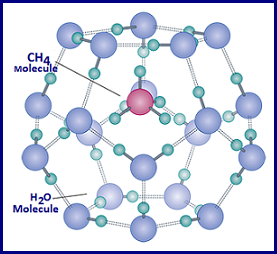 What is a methane hydrate or methane clathrate? - PG.CHEMEASY