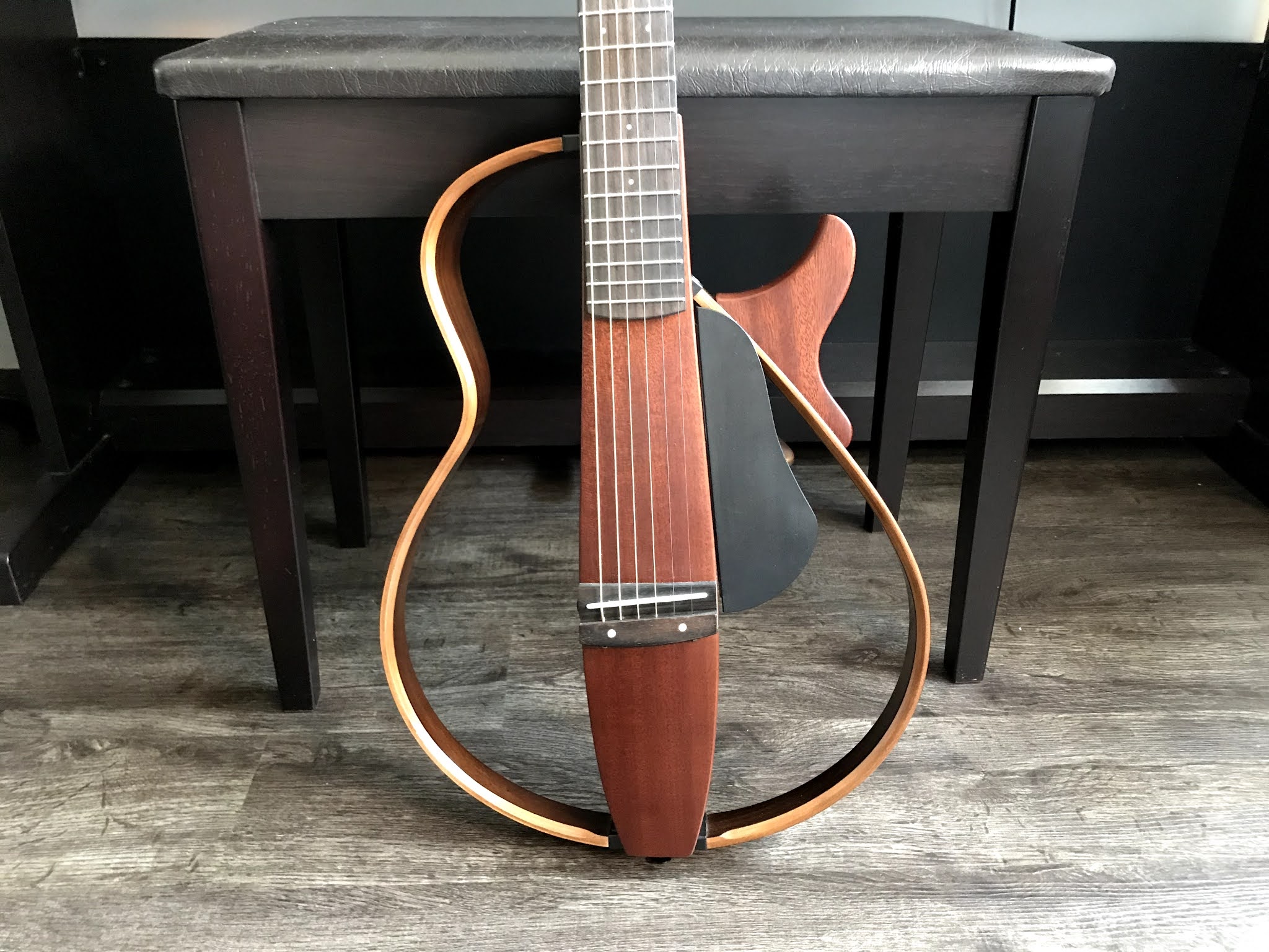 Yamaha SLG200S | The Silent One | Chords Haven