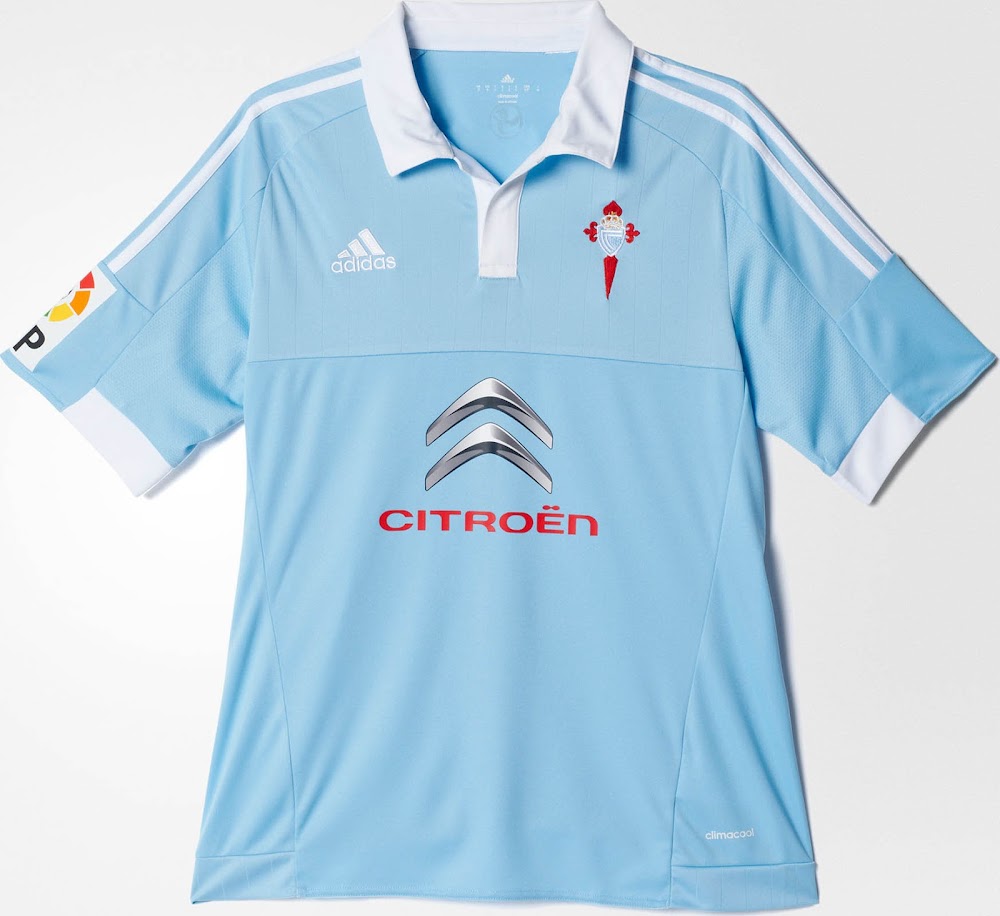 Celta Vigo 15-16 Kits Released - Footy Headlines