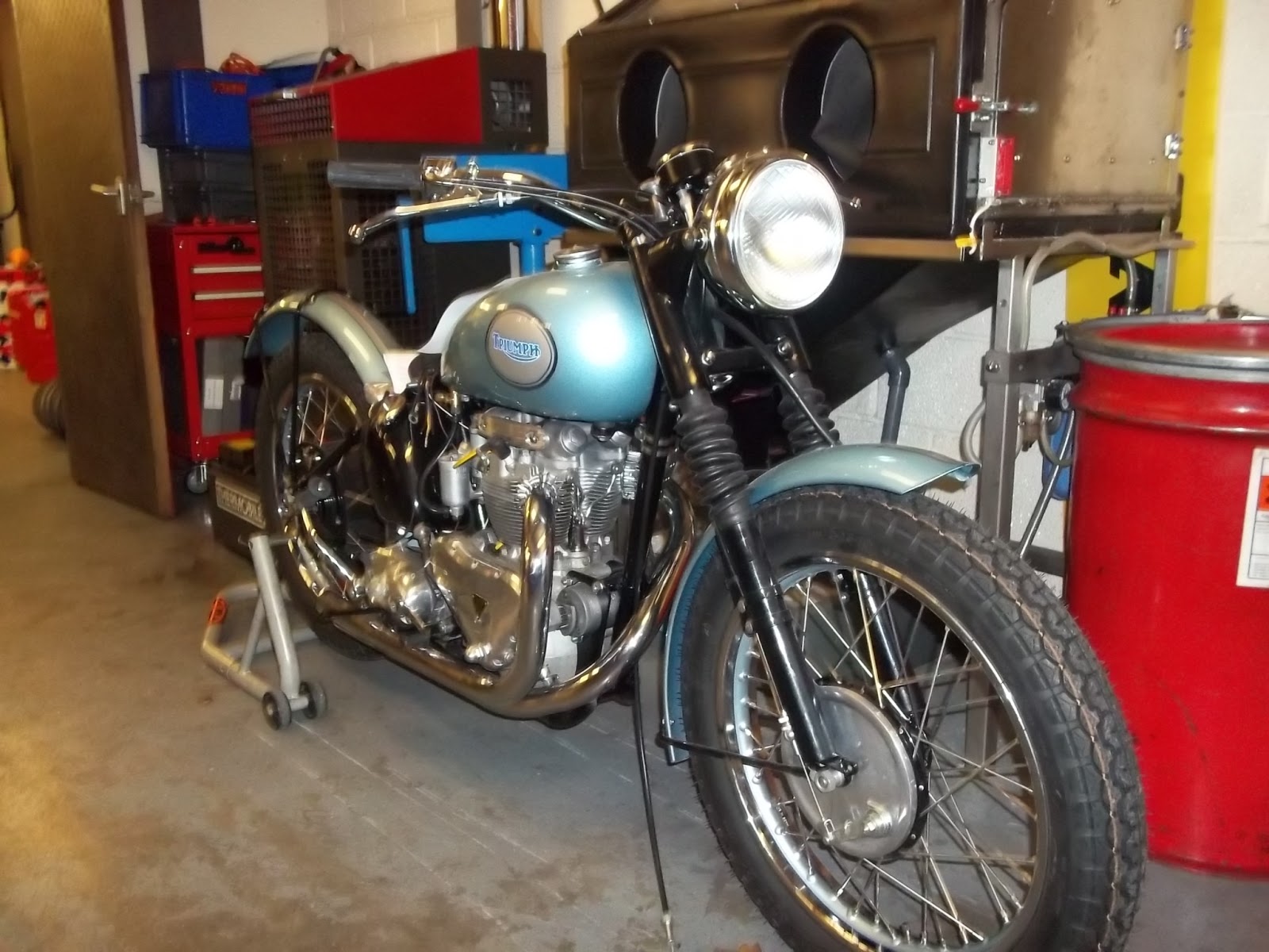 GeekBobber: Shell Blue Sheen