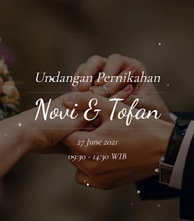 Cara Buat Undangan Pernikahan Online Digital Berbasis Web - Blogger Toraja