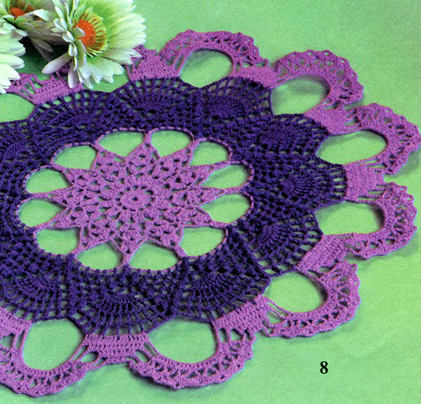 Ely Handmade: Mileu croşetat