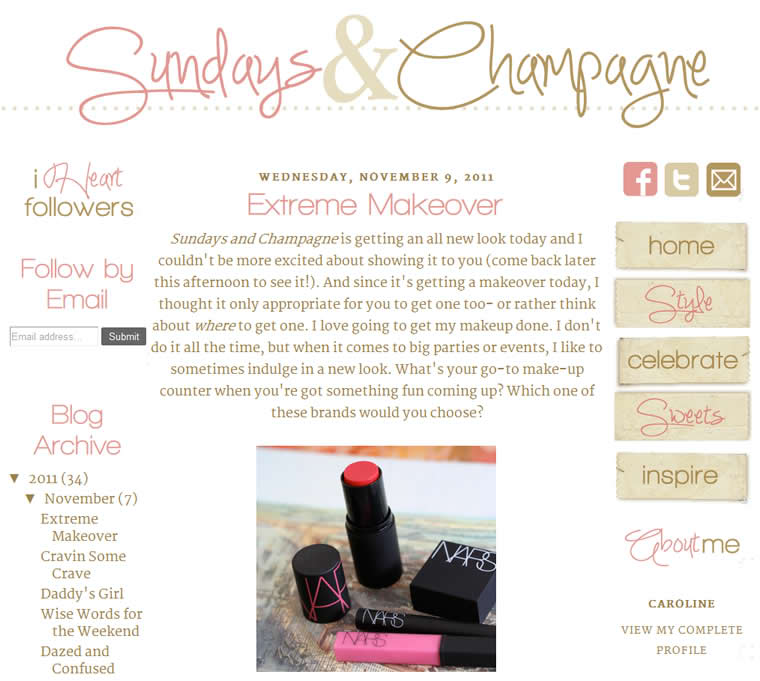 The Cutest Blog on the Block Custom: