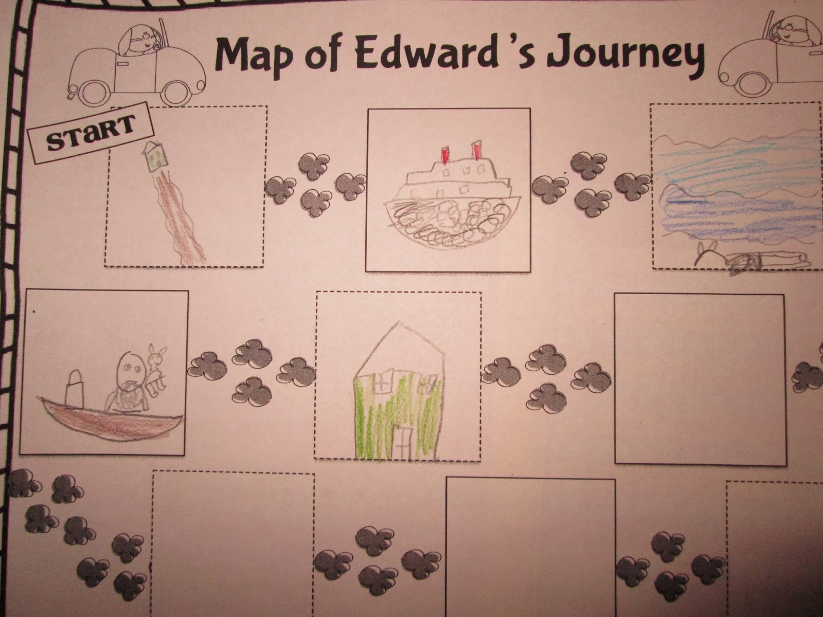 Susan Carpenter's 1st and 2nd Grade Classroom : The Miraculous Journey ...