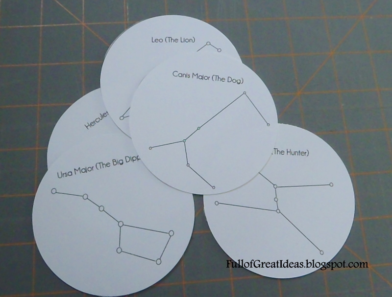 DIY Daytime Constellations