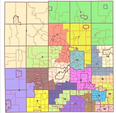 Elections, Politics & Policy: New District Maps