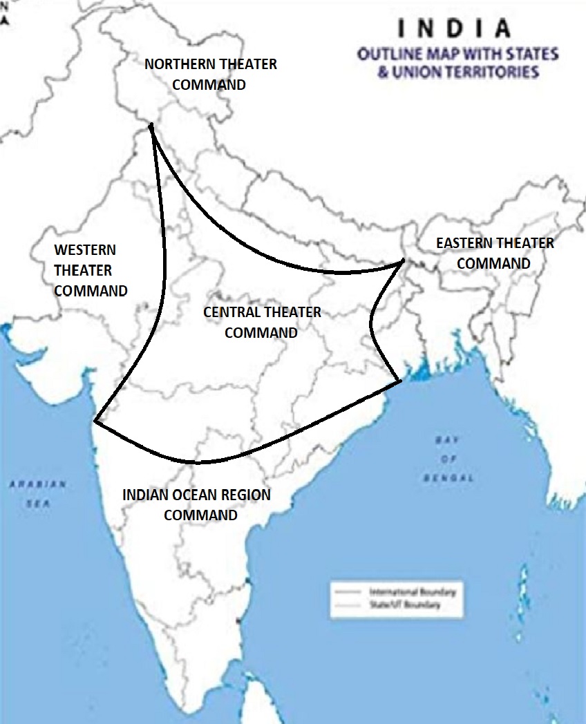 INDIAN MILITARY THEATER COMMANDS - FUTURE