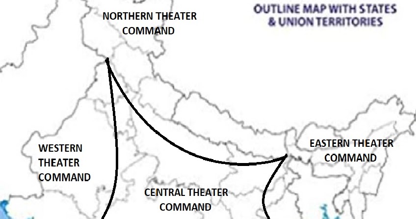 INDIAN MILITARY THEATER COMMANDS - FUTURE