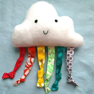 Larissa Another Day: A Pinteresting Wednesday: Cloud Baby Toy