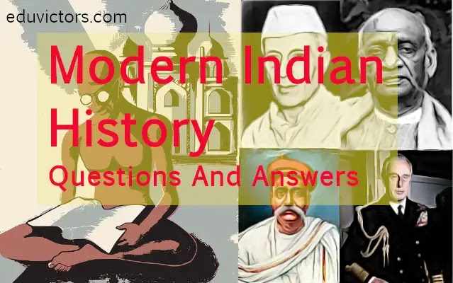 Excel In Competitive Exams UPSC SSC CLAT Modern Indian History Questions And Answers excel-in-competitive-exams-upsc-ssc-clat-modern-indian-history-questions-and-answers
