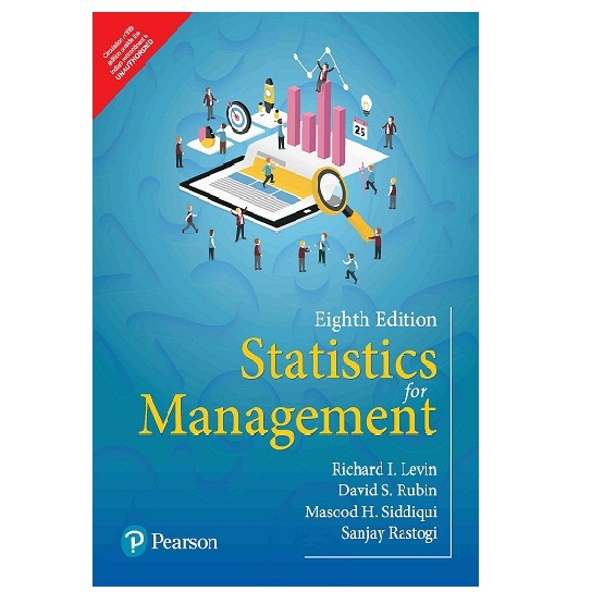 Pearson Statistics for Management Eighth Edition (Englsih Medium,I ...