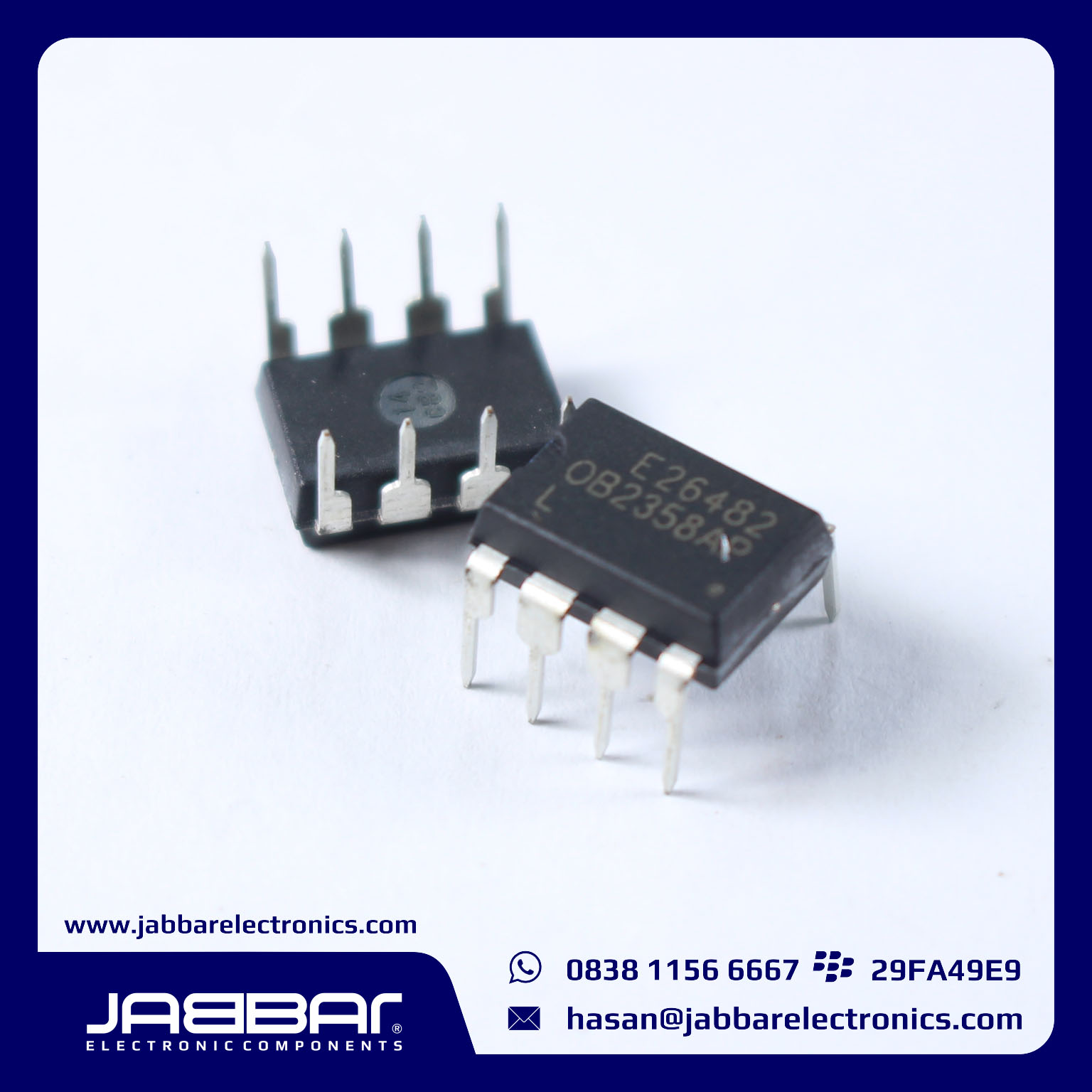 Jabar Electronics: Jual IC OB2358AP
