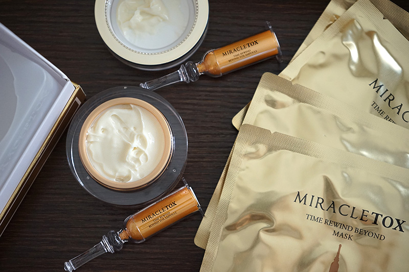 Miracle Tox Time Rewind Skincare with discount code - Vegas and Food
