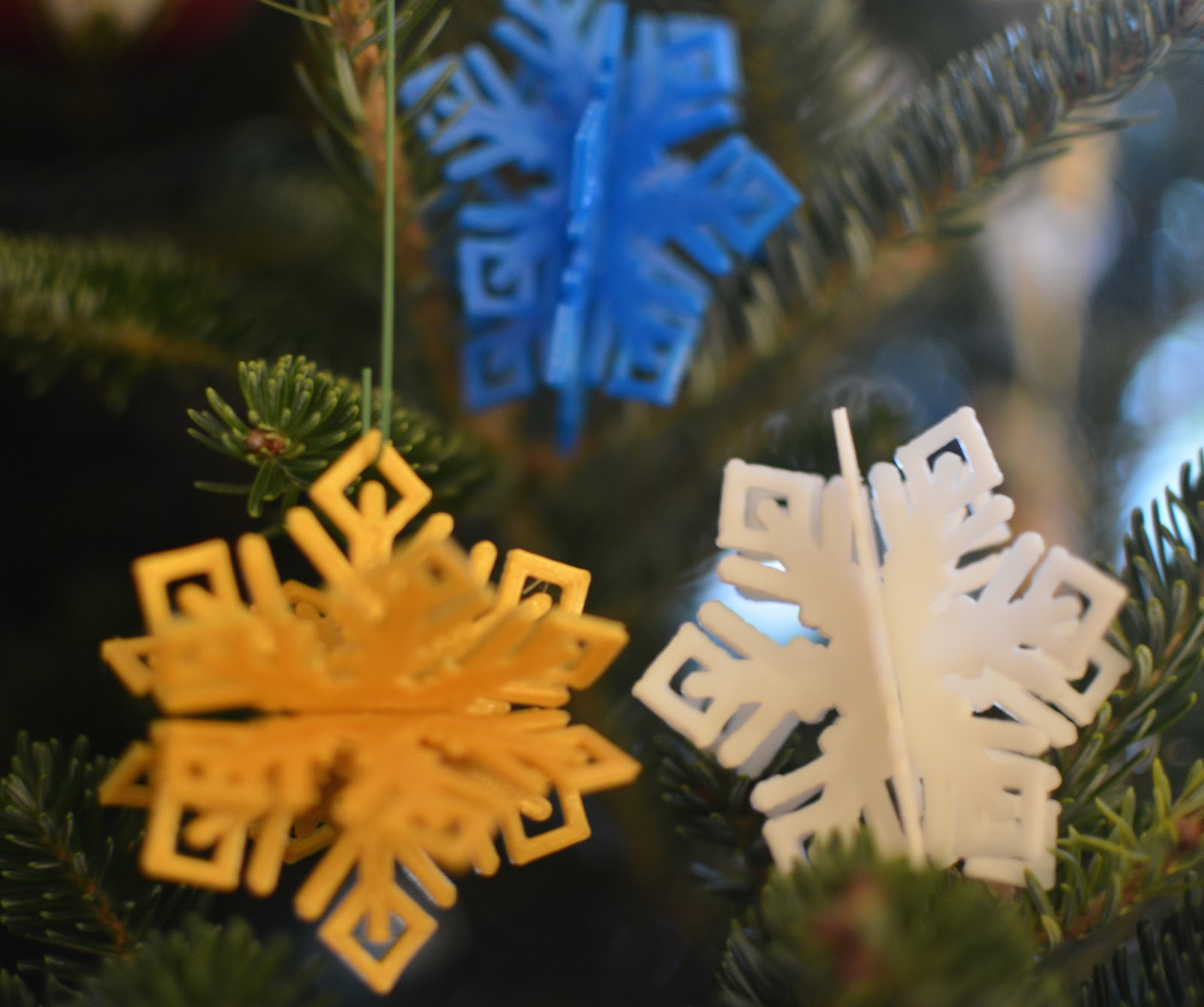 Maker Club: More Holiday 3D Printing - The Snowflake