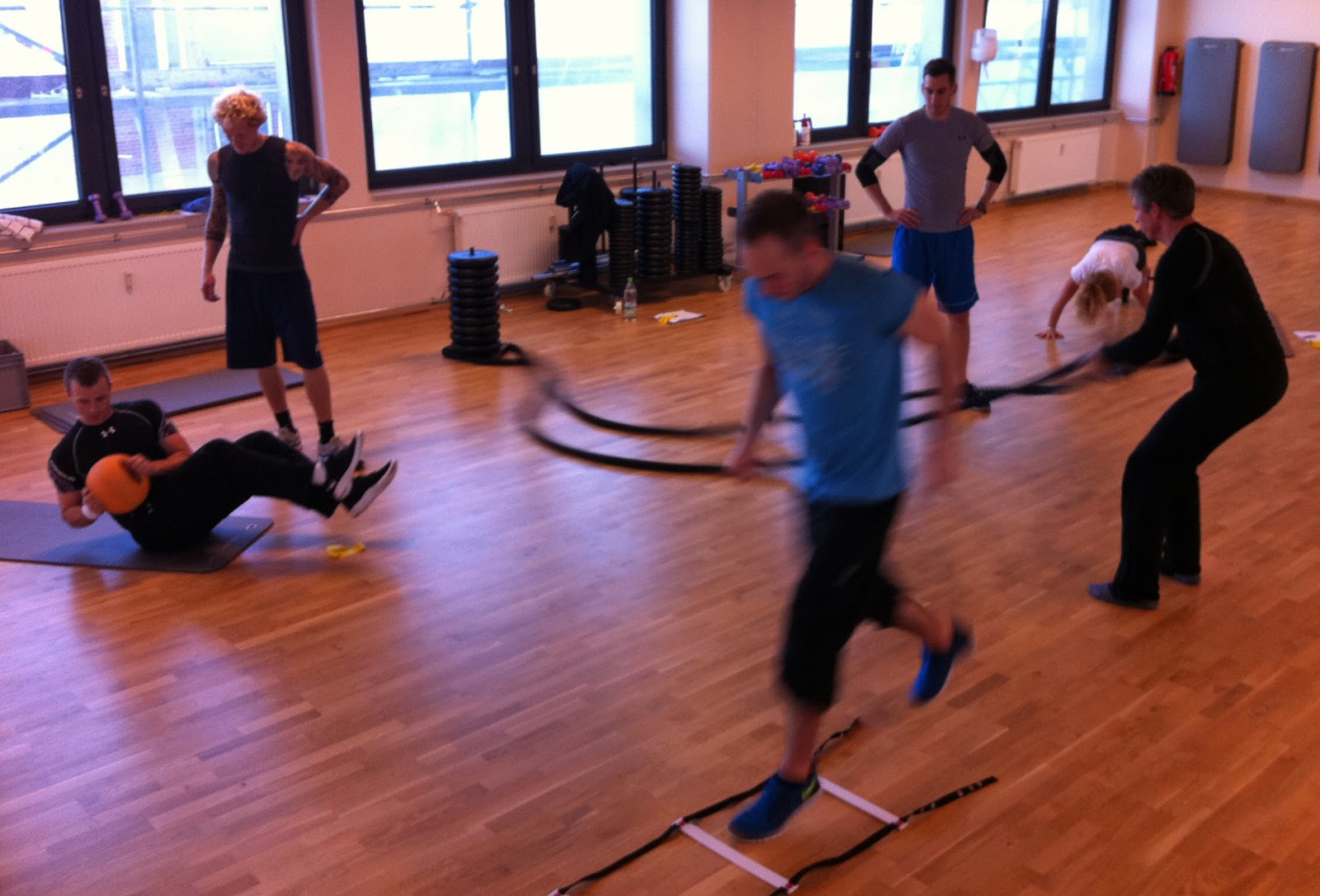 Sportlerei Akademie Lehrgang Functional Training Basic 28 30 10 11