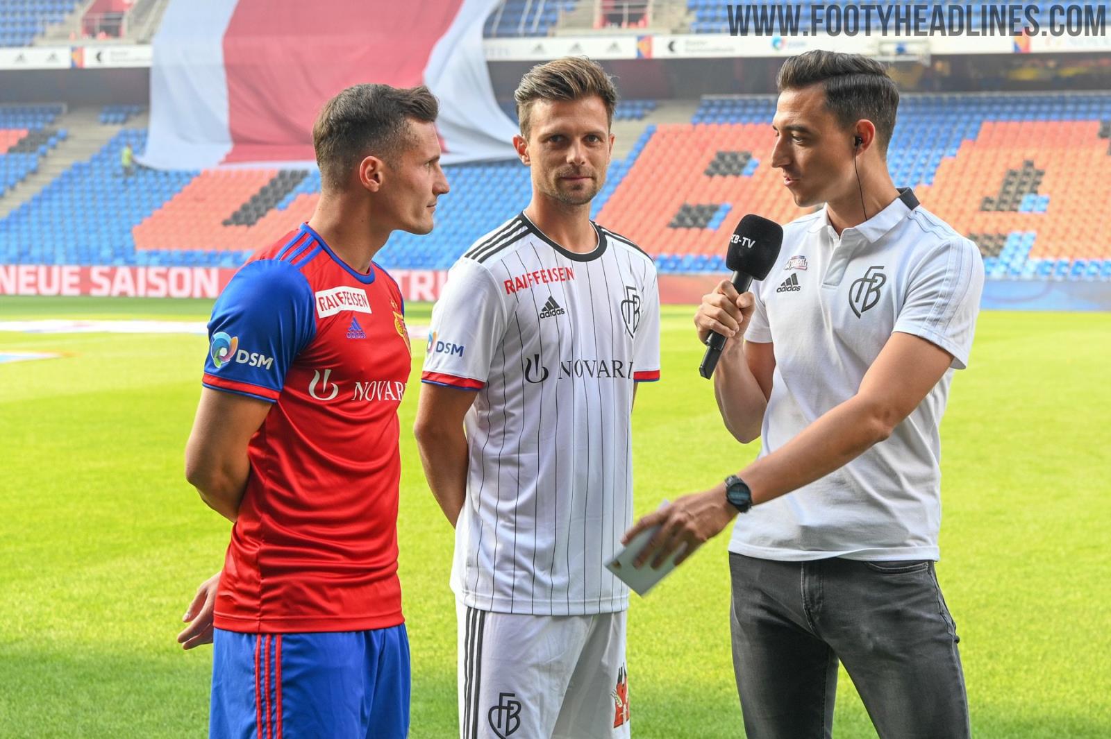 Basel 19-20 Home & Away Kits Released - Footy Headlines