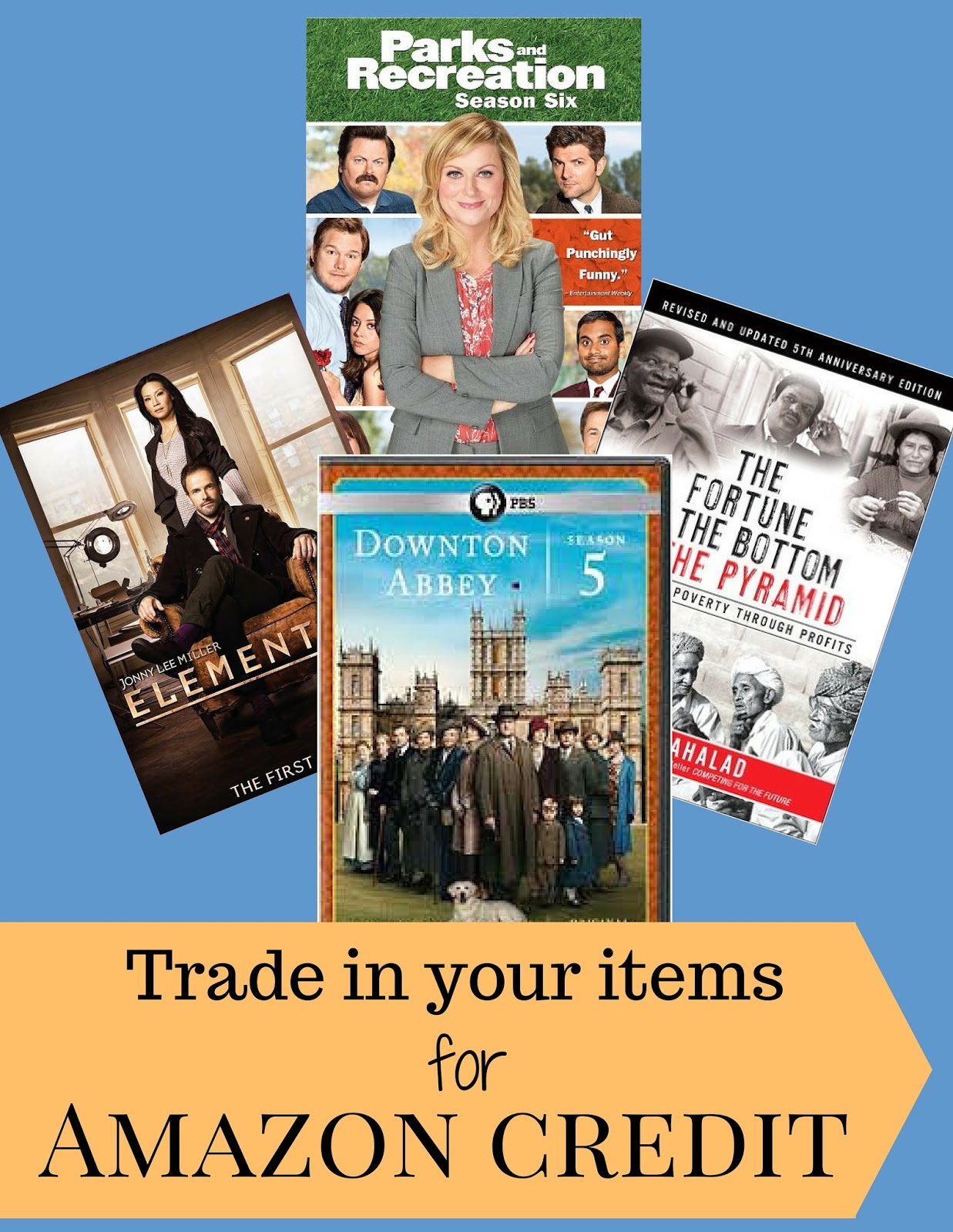 The Prudent Pantry: Trade in Your Items for an Amazon Gift Card