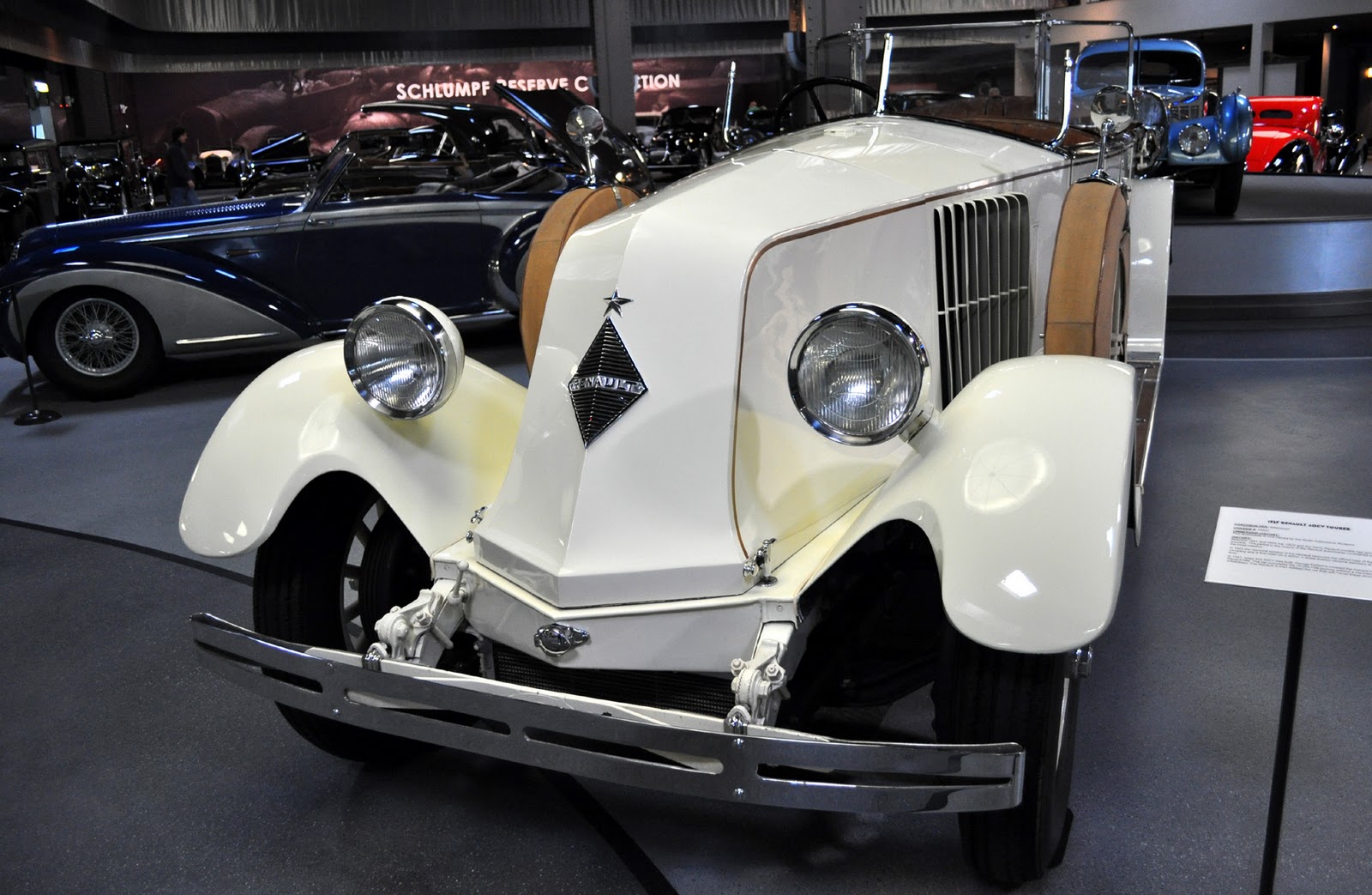 Just A Car Guy: 1927 Renault 40cv tourer with real vintage Louis Vitton ...
