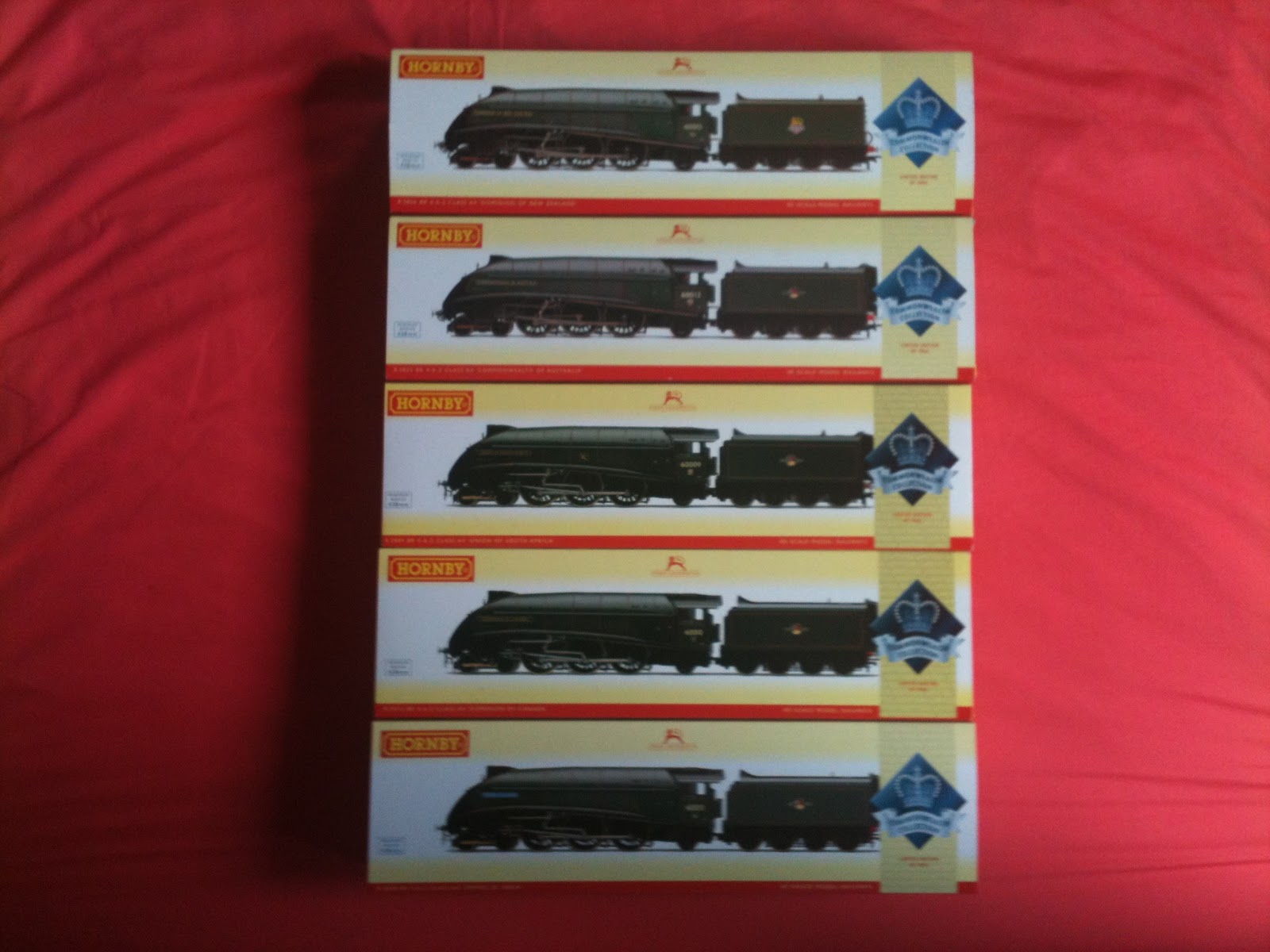 Hornby Collector: Commonwealth Collection Limited Edition