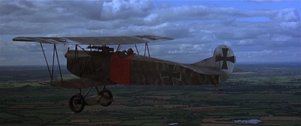 Aircraft Blue Max Movie