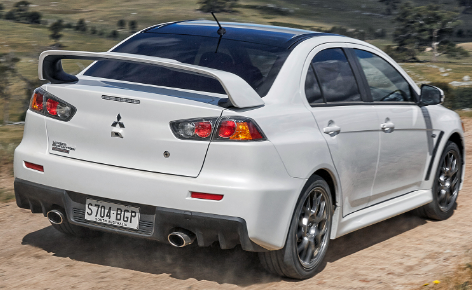 2018 Mitsubishi Lancer Evolution Features - Auto Zone