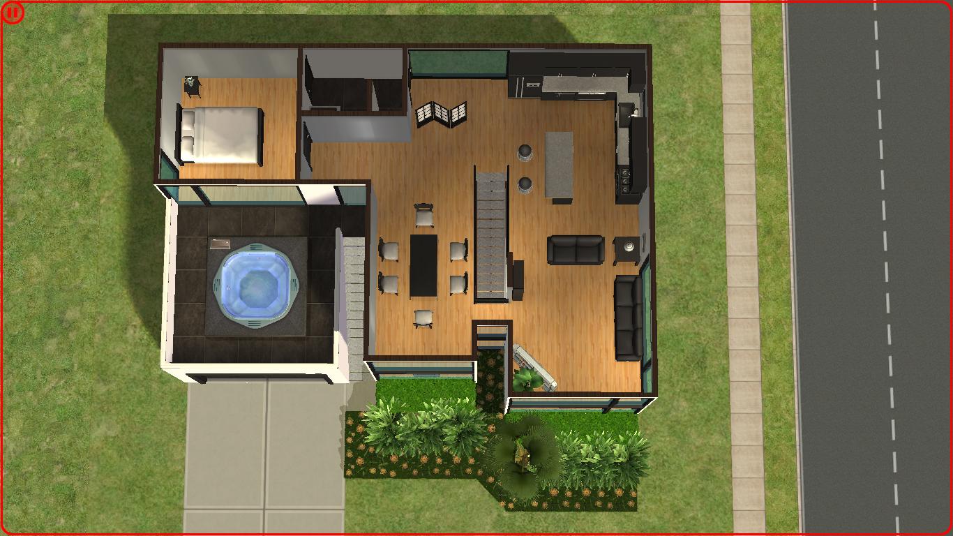 Sims 2 Lot Downloads: 1267 Stapleton Avenue