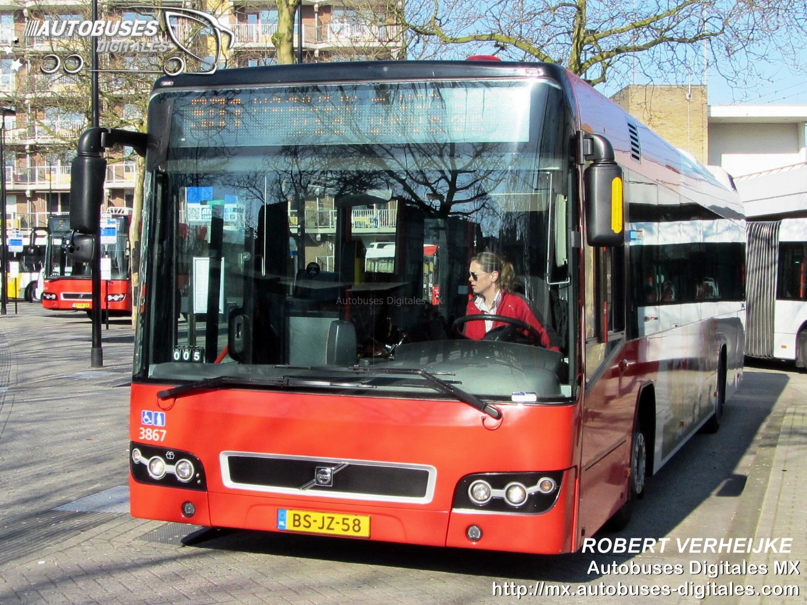 City Buses in Netherlands | Autobuses Urbanos en Holanda @ Autobuses ...