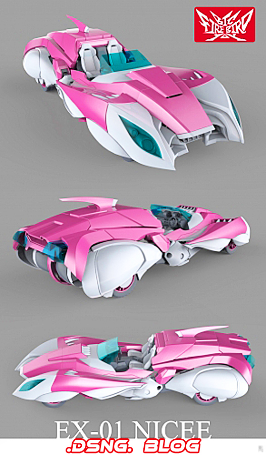 DSNG'S SCI FI MEGAVERSE: THE EX-01 NICEE TOY , BY BIG FIREBIRD - THIRD ...