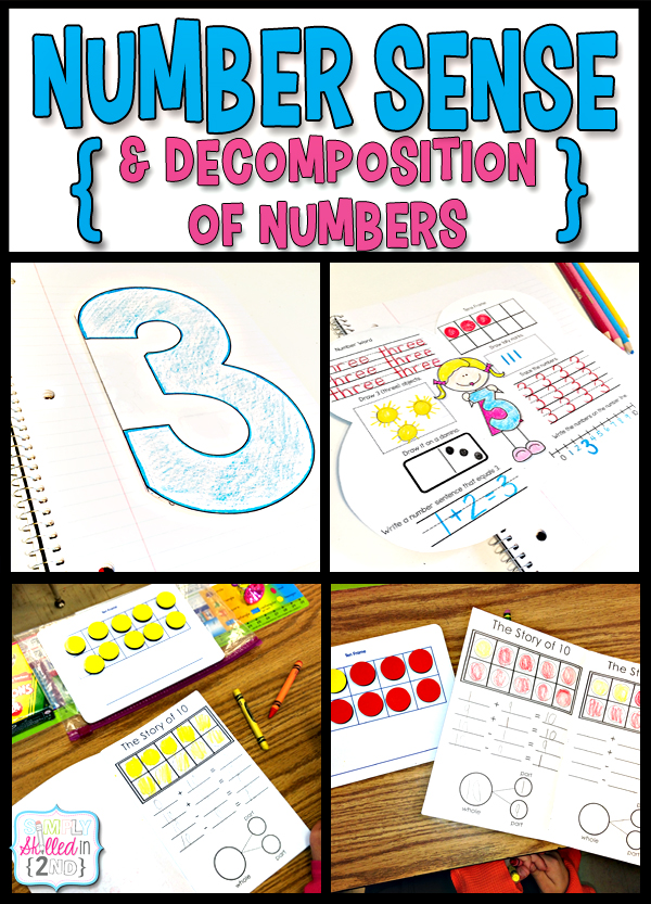 Simply Skilled in Second: Number Sense and Decomposition of Numbers!