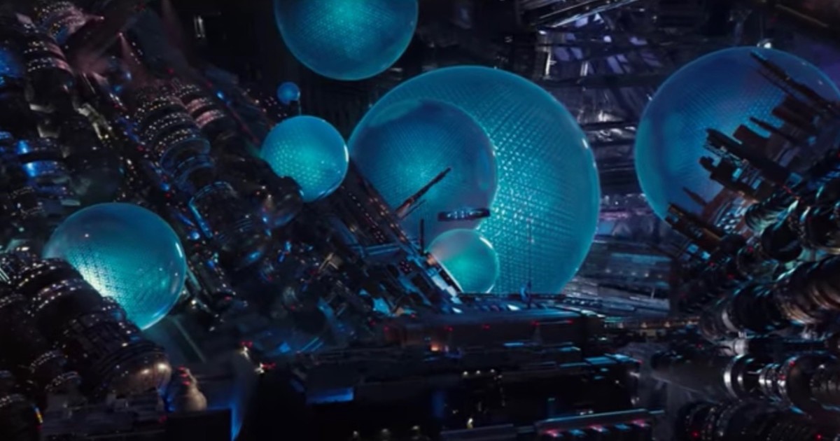 Kulturdelen: Valerian And The City Of A Thousand Planets