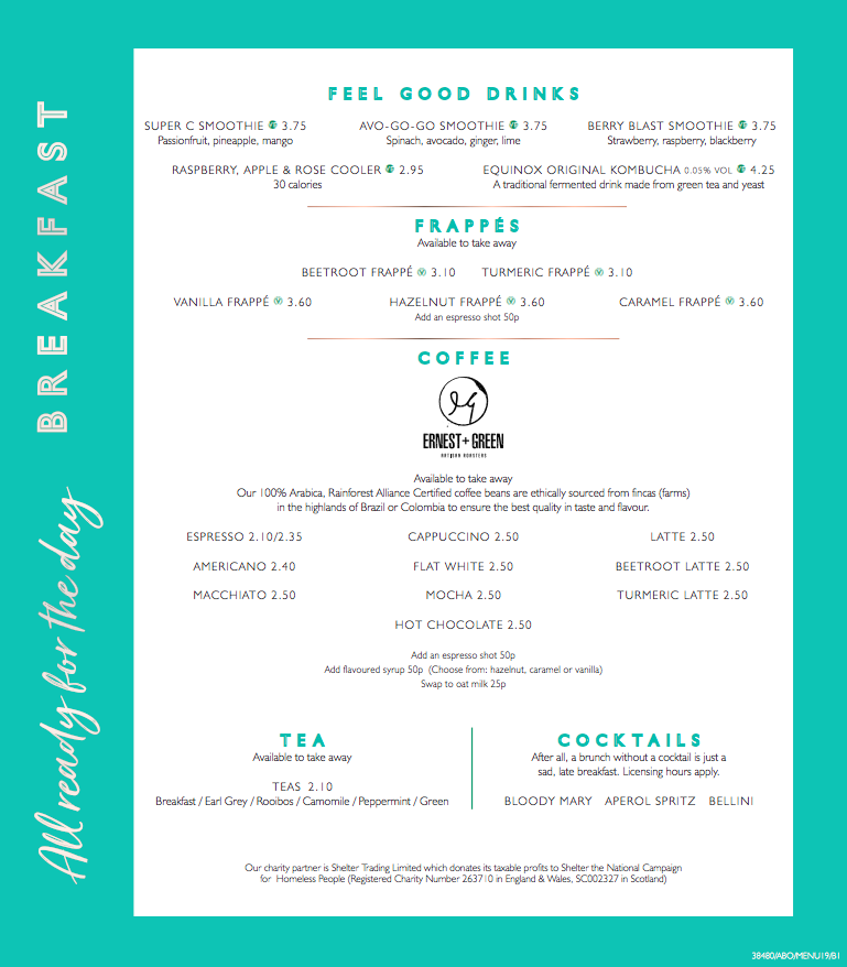 All Bar One Newcastle Brunch Review | Visit Newcastle