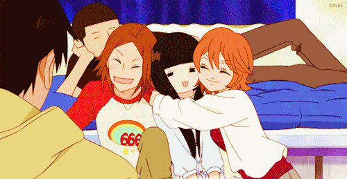 Socially Awkward in Anime