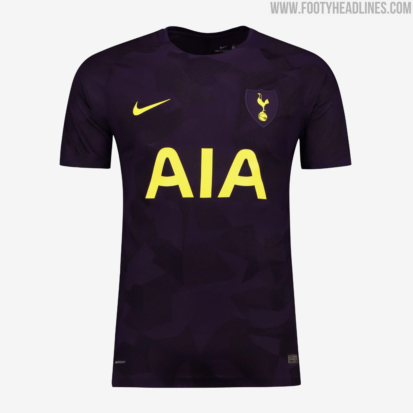 Nike Global Streamlined Third Kits | 2014 - 2021 - Footy Headlines